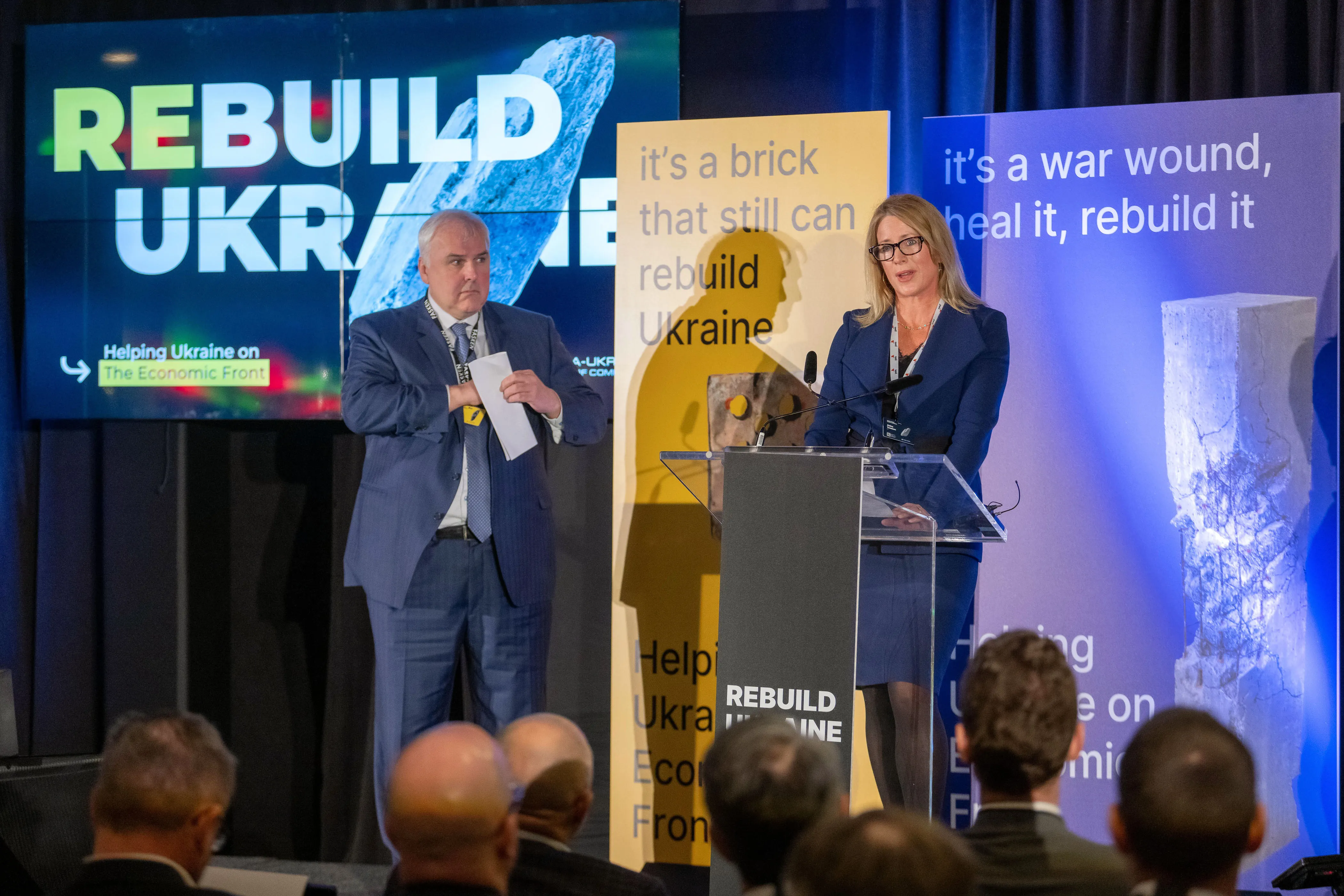 Gallery | Rebuild Ukraine Conference 2022